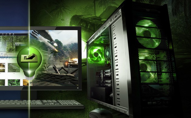 Game PC's en Game Setups